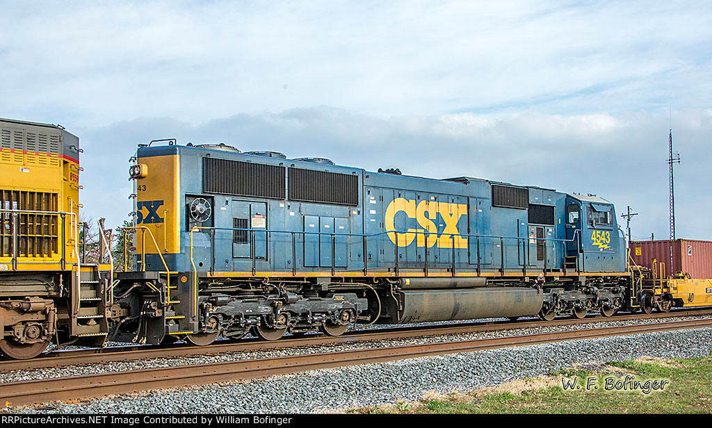CSX 4543